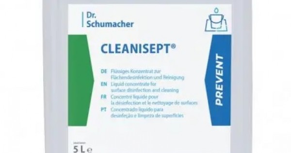 Dezinfectant Suprafete si Dispozitive Medicale - Cleanisept 5L(Concentrat)