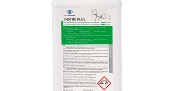 Detergent pentru Instrumentar si Endoscoape - Instru PLus 2L(Concentrat)