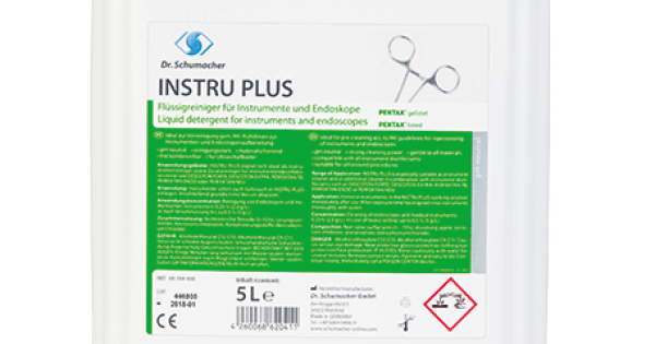 Detergent pentru Instrumentar si Endoscoape - Instru PLus 5L(Concentrat)